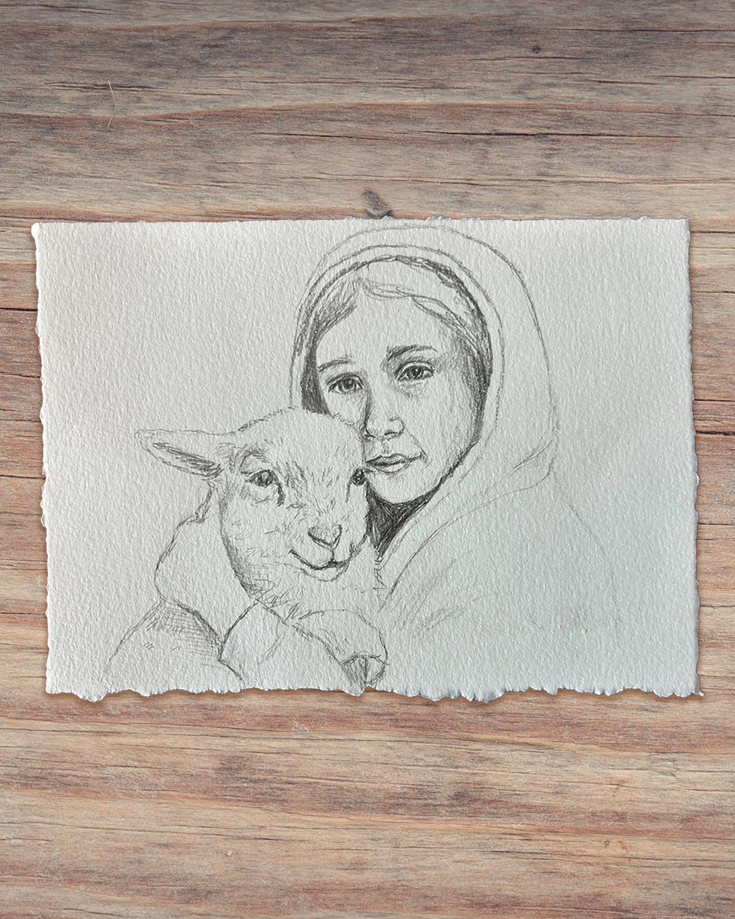 Saint Series: Original Saint Agnes – Leanne Bowen