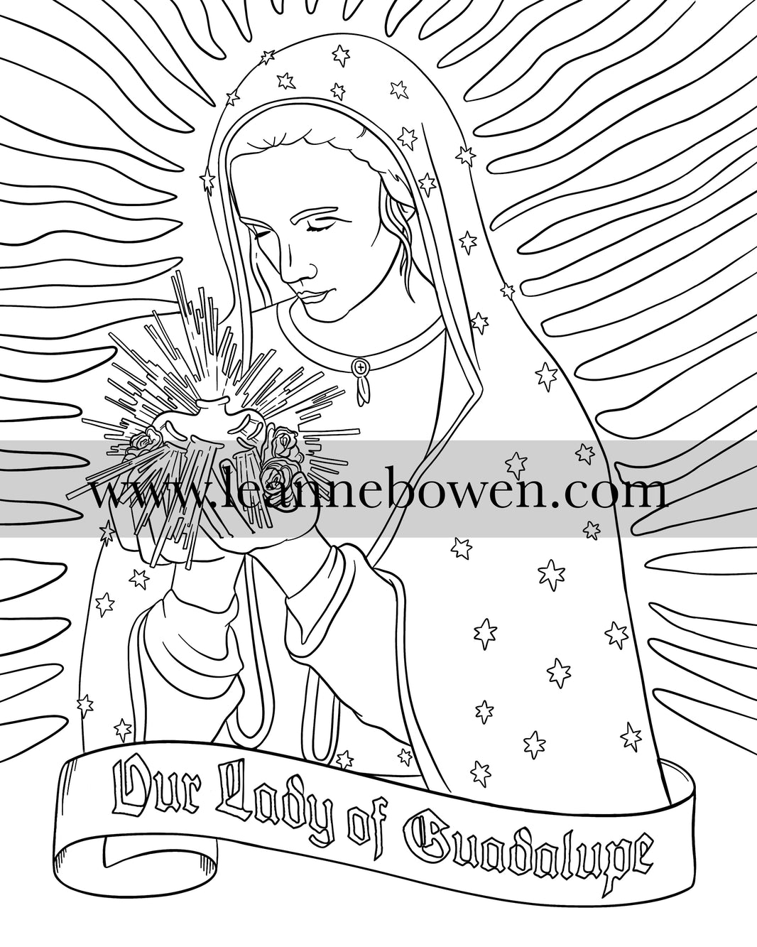 Coloring Pages – Leanne Bowen
