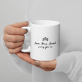 Hearts of the Holy Family JMJ Mug – Leanne Bowen